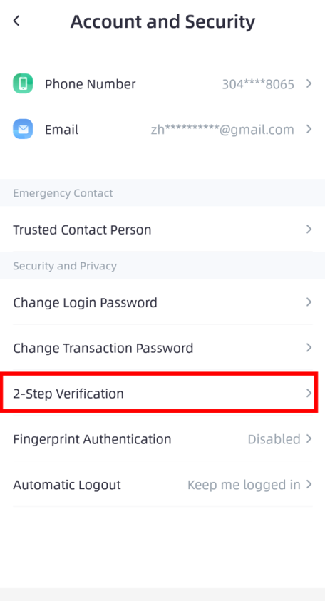 How do I disable 2-Step Verification? – Help Center