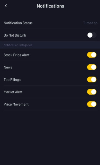 Manage Notifications – Help Center